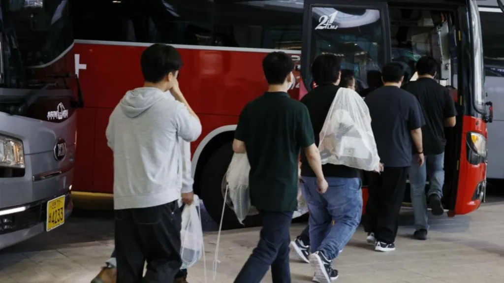 US officers tied us up and pointed guns at us, South Korean engineers ...