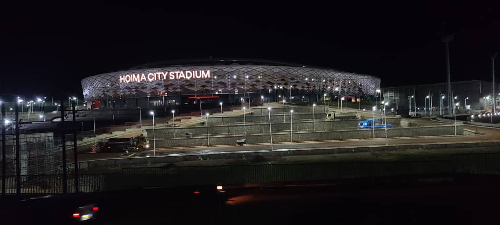 Hoima City stadium construction at 92% complete