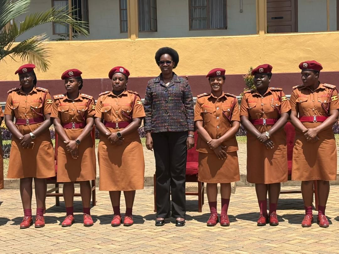 Deputy IGG Urges Prisons Cadets to Uphold Integrity and Accountability