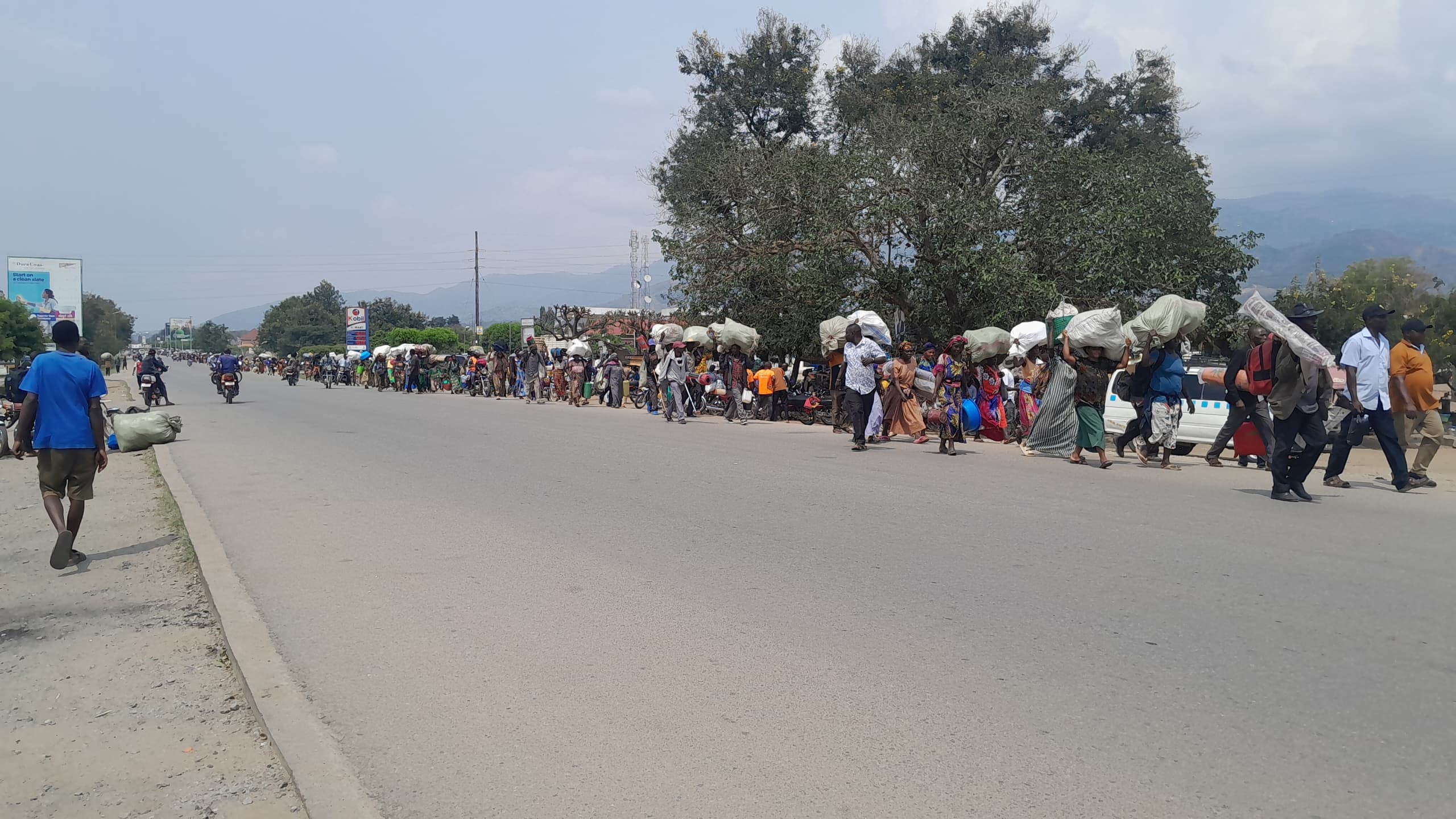 Land Claimants Shift Camp to Kasese District Headquarters