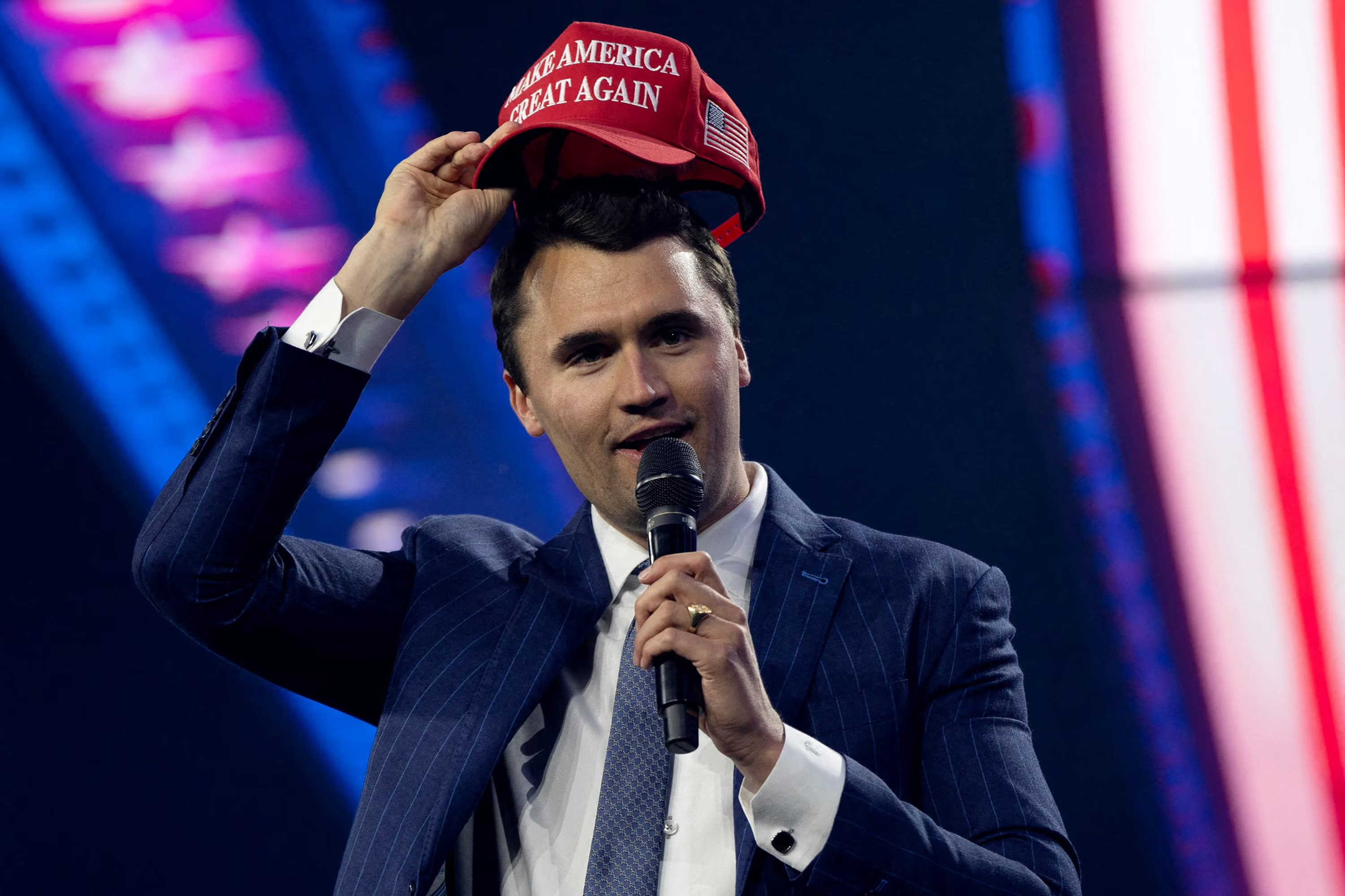 Trump ally Charlie Kirk shot at campus event in Utah