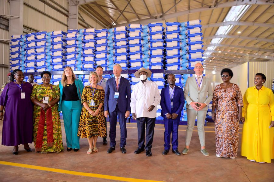 East Africa's Largest Fish Feed Factory in Buikwe Touted as Game ...