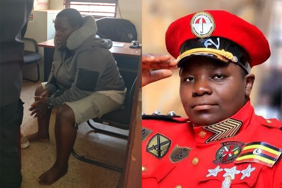 NUP's Sauda Madada Arrested in Busia