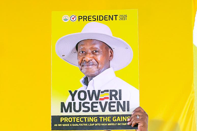 Man Arrested for Defacing Museveni’s Campaign Posters