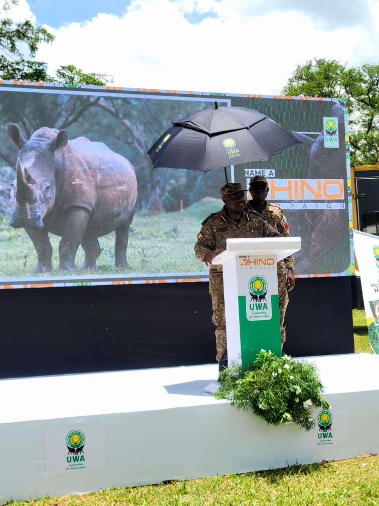 Uganda Marks Historic First Rhino Naming Ceremony at Ziwa Sanctuary