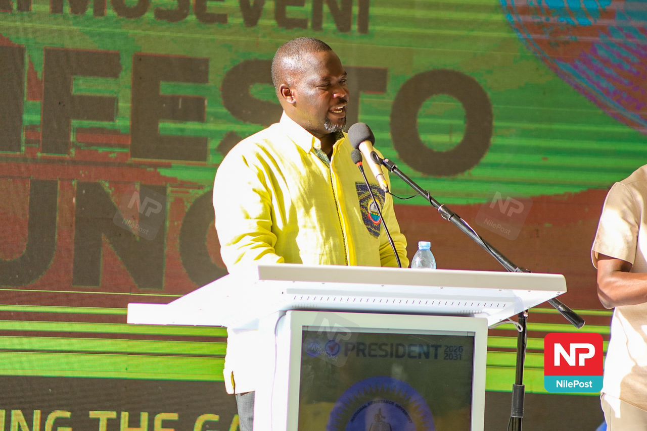 Todwong Hails NRM’s Steady Progress as Party Launches 2026–2031 Manifesto