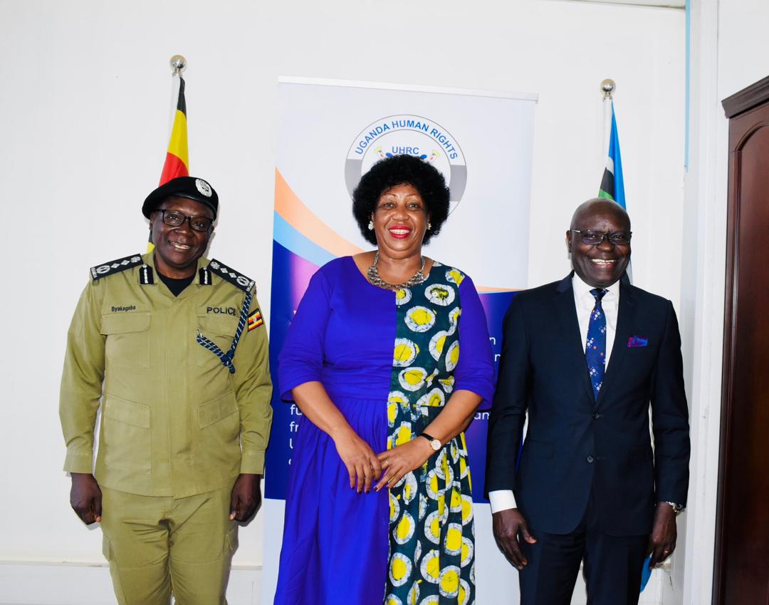 UHRC,EC and Police Chiefs Meet to Discuss Human Rights Ahead of 2026 ...