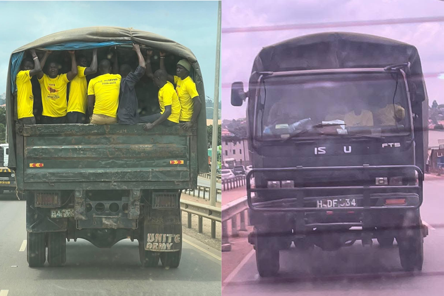 UPDF Truck Used for Partisan Transport Sparks Parliamentary Questions