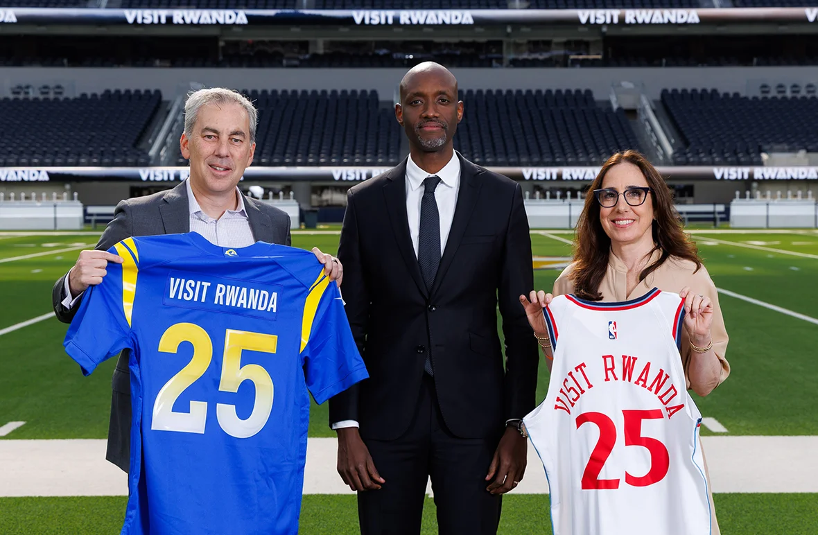 Visit Rwanda Makes Wild Leap Into USA Sports With Clippers, NFL's Rams