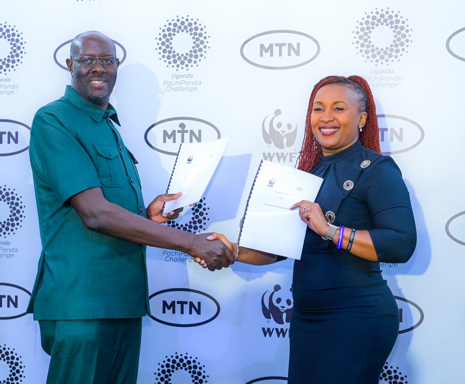 MTN Uganda, WWF Launch Pachi Panda Challenge to back youth-led climate ...