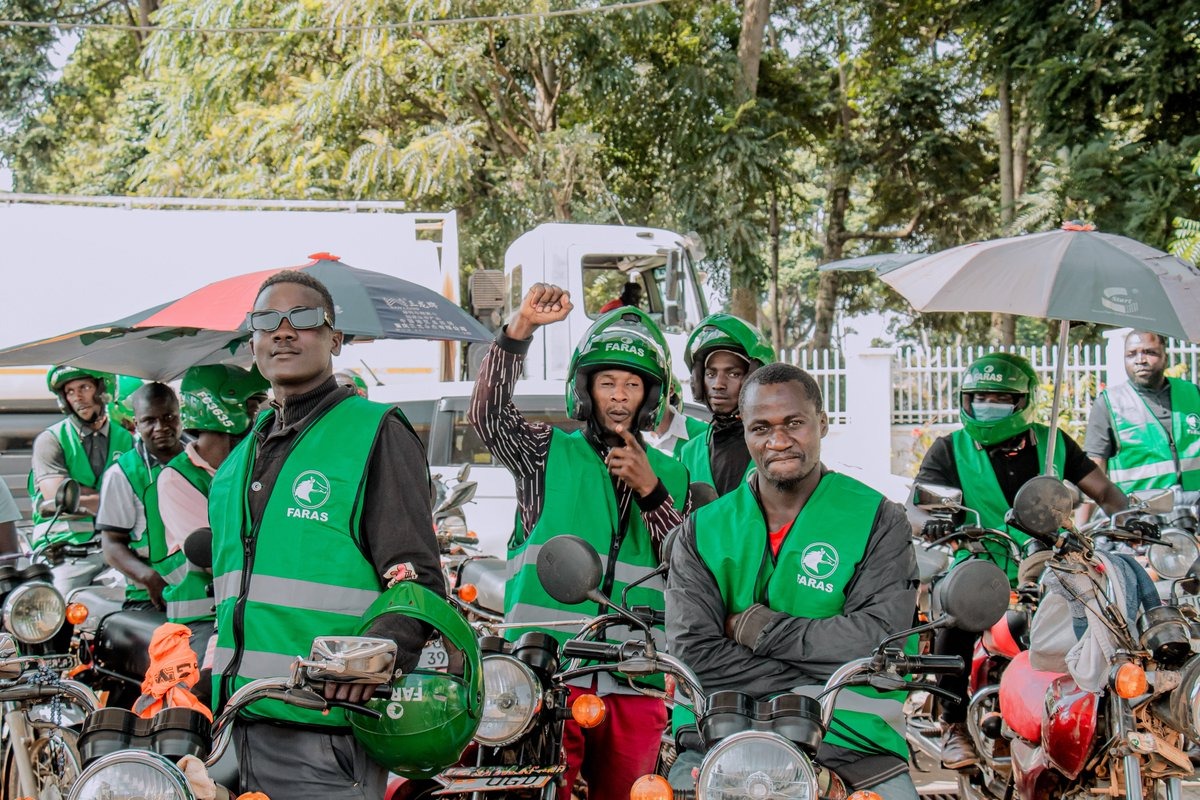 Faras Uganda Adds New Safety and Payment Features to Ride-Hailing App