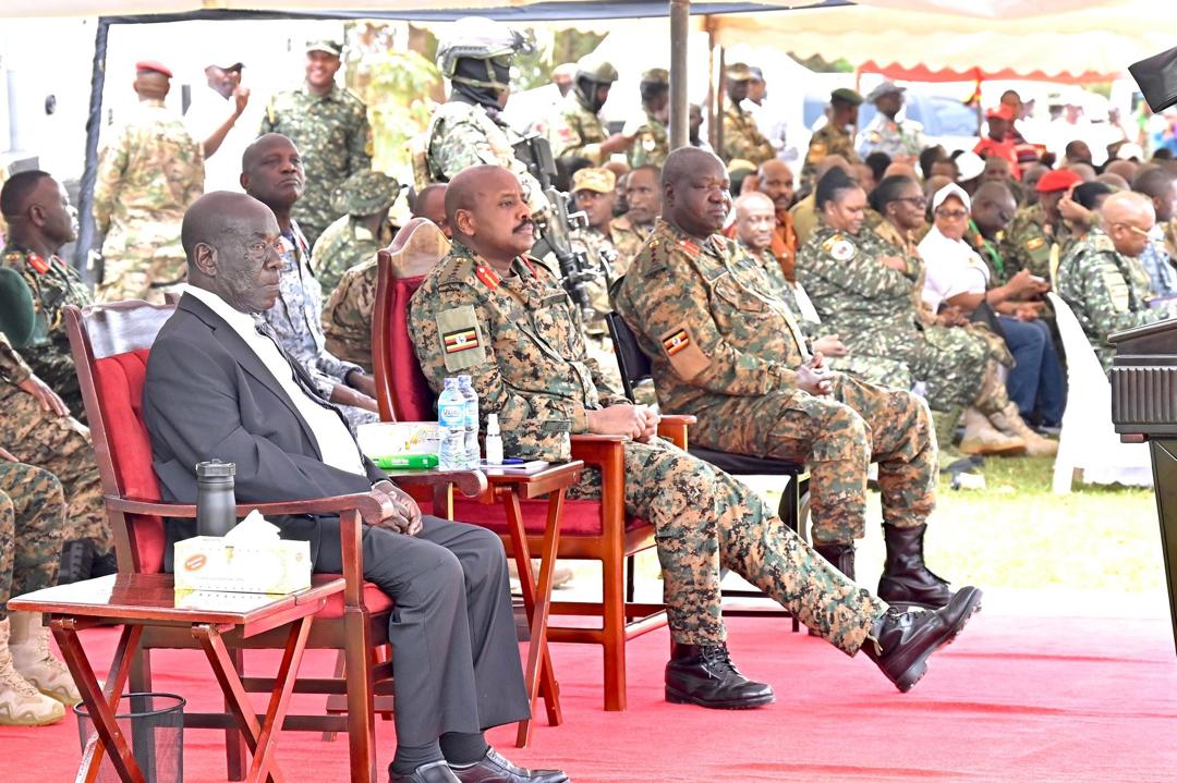 UPDF Showcases Discipline, Teamwork, and Precision at 17th CDF Cup in ...