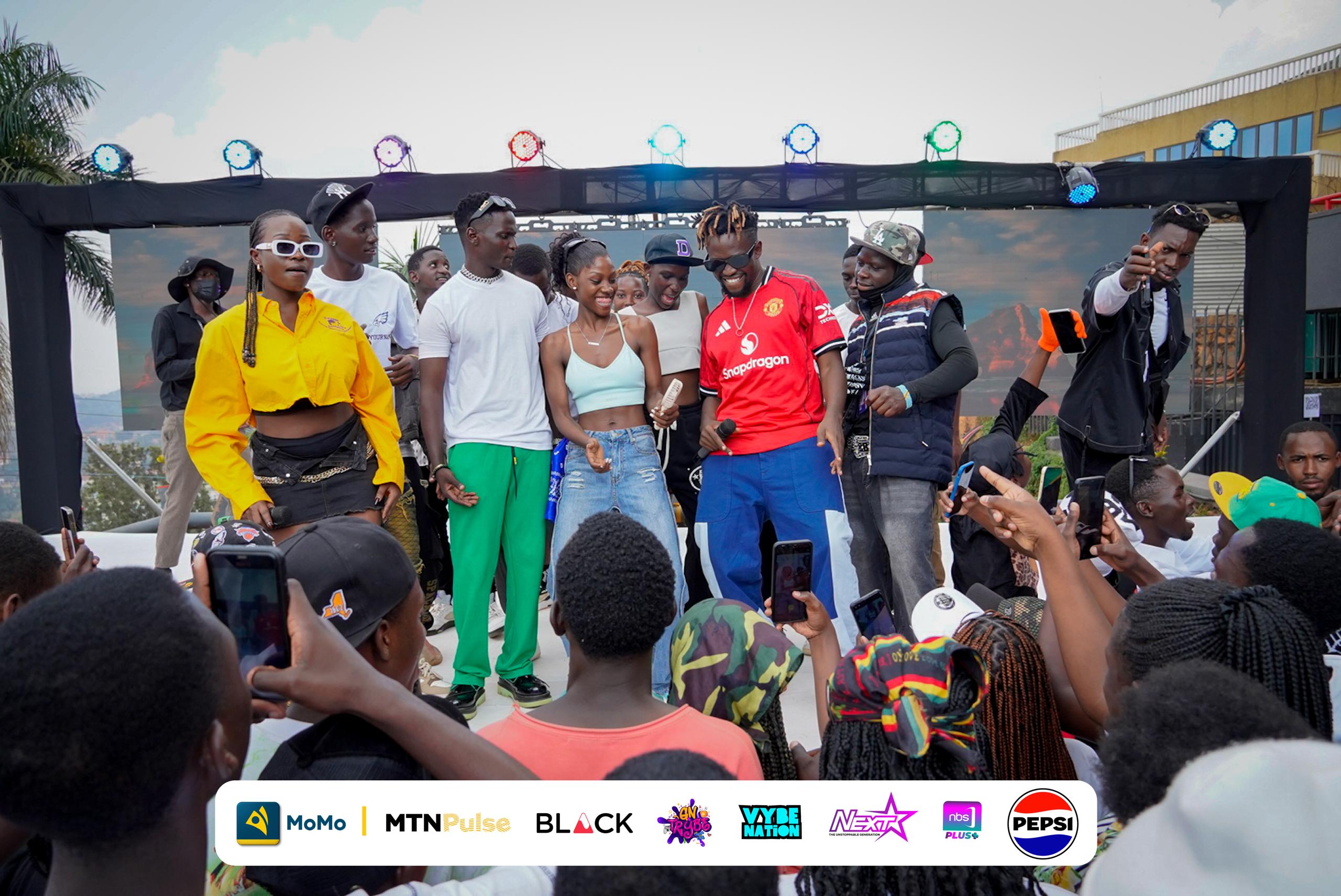 Vybe Nation X Nextars Brings the Heat to Next Media