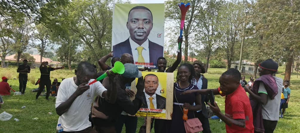 Musinguzi Secures NRM Flag as Four Contestants Pull Out