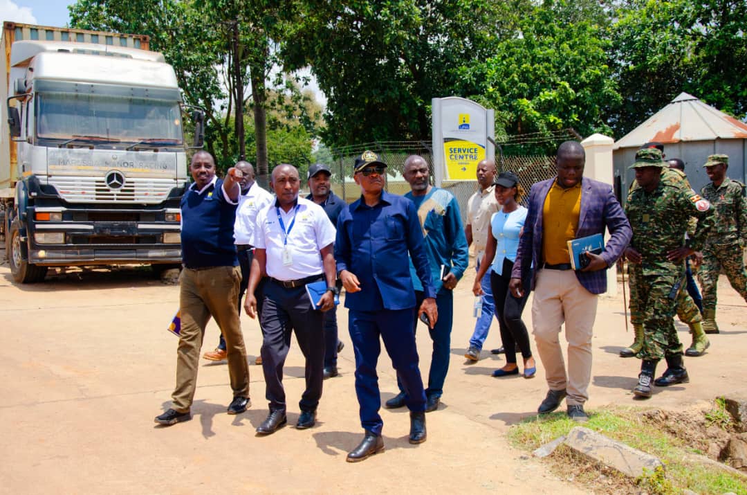 Gen Mbadi Moves to Address Trade Barriers between Uganda and DRC