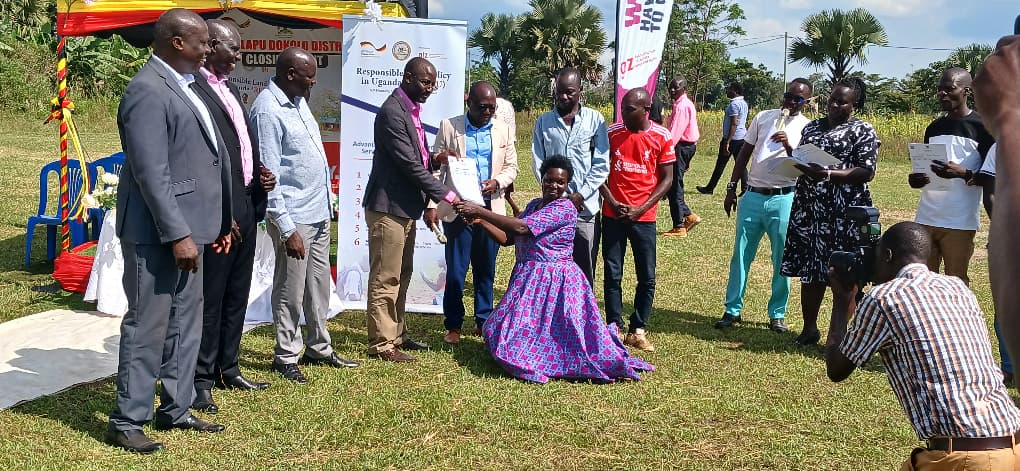 Dokolo Achieves Historic Milestone as Over 4,600 Households Secure Land ...
