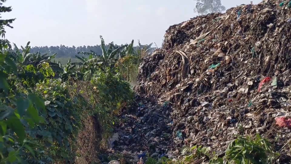 Mukono Faces Waste Crisis as Tonnes of Garbage Pile Up Daily Without ...