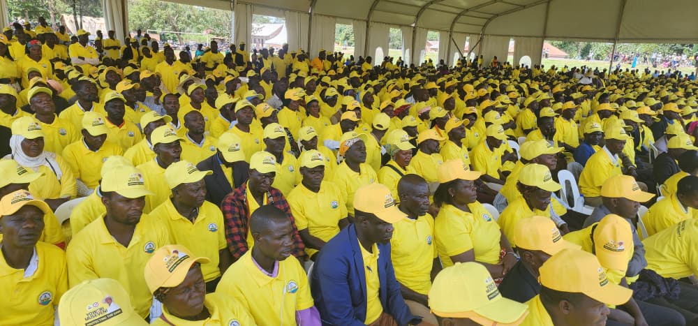 NRM Launches Mobilisation Drive in Busia Ahead of 2026 Elections