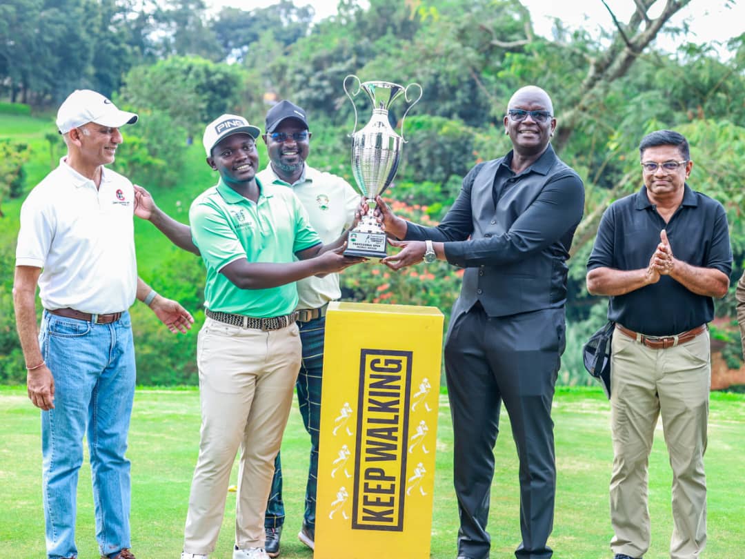 Rwanda's Nsanzuwera Clinches 2025 Johnnie Walker Uganda Golf Open Title