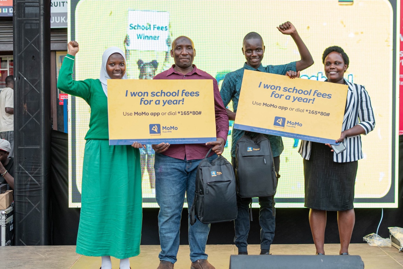 MTN MoMo Launches Term 3 of 'Win School Fees' Campaign
