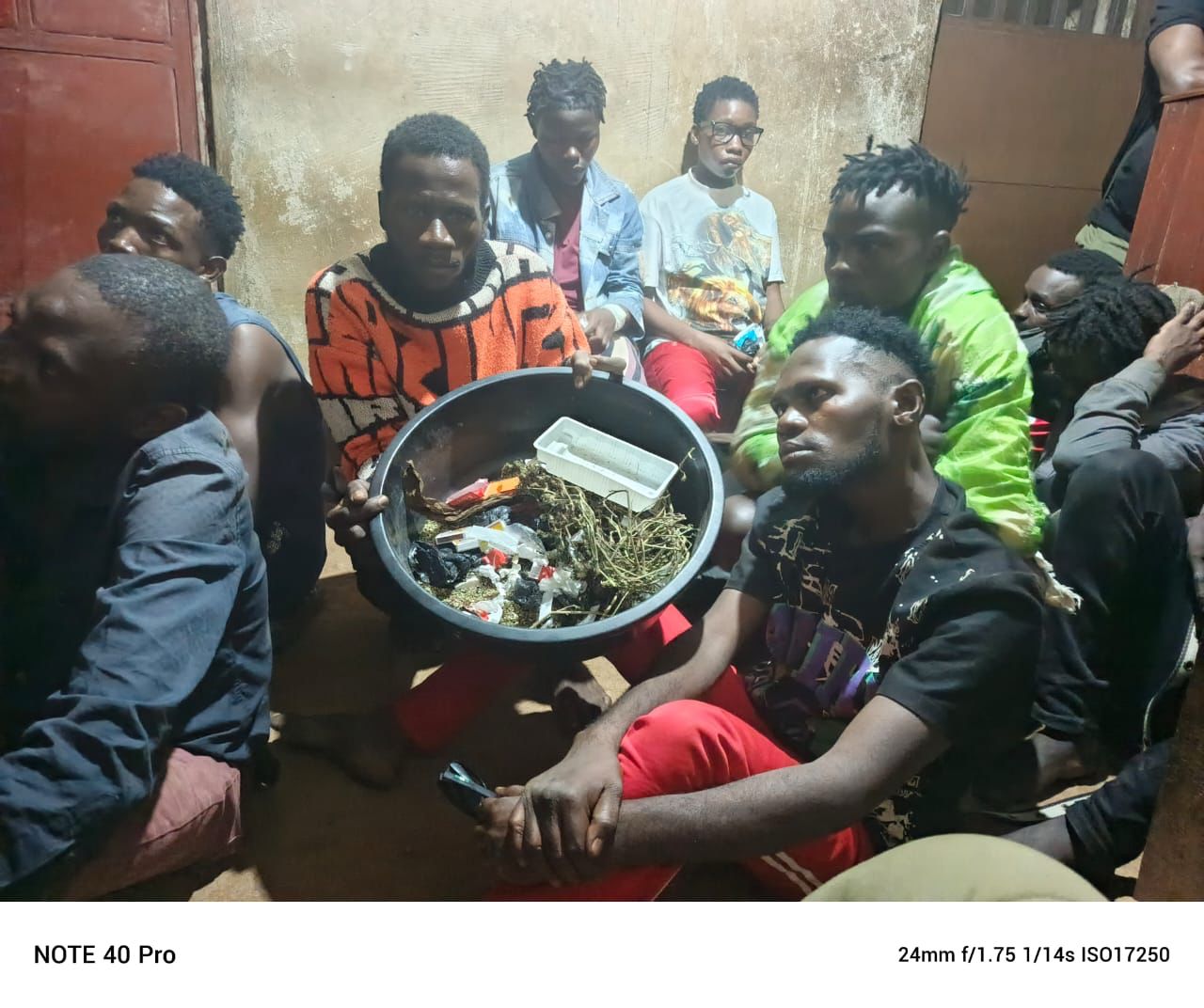 Kira Police Arrest 33 in Intelligence-Led Anti-Opium Operation