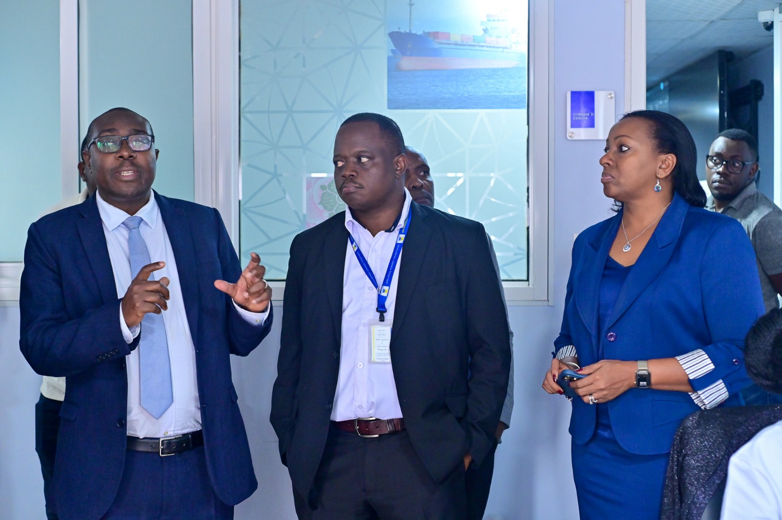 URA Commissioner, SICPA Uganda officials discuss DTS