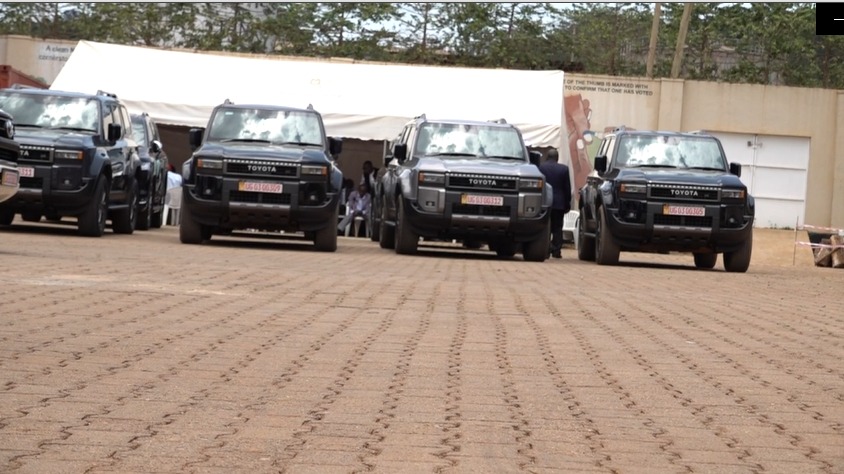 EC Unveils New Convoy Vehicles as Nomination Deadline Looms