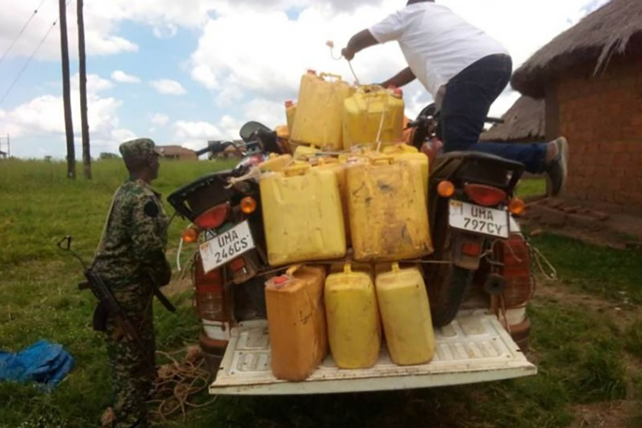 Fuel Smugglers Intercepted in Gulu