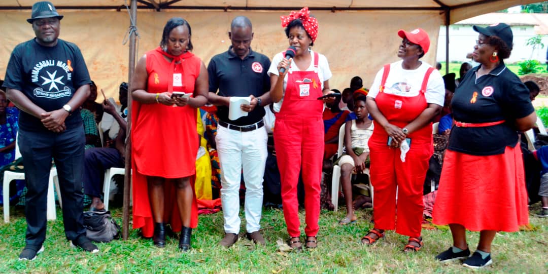 Namasagali Old Students Consecrate Fr Grimes Mausoleum