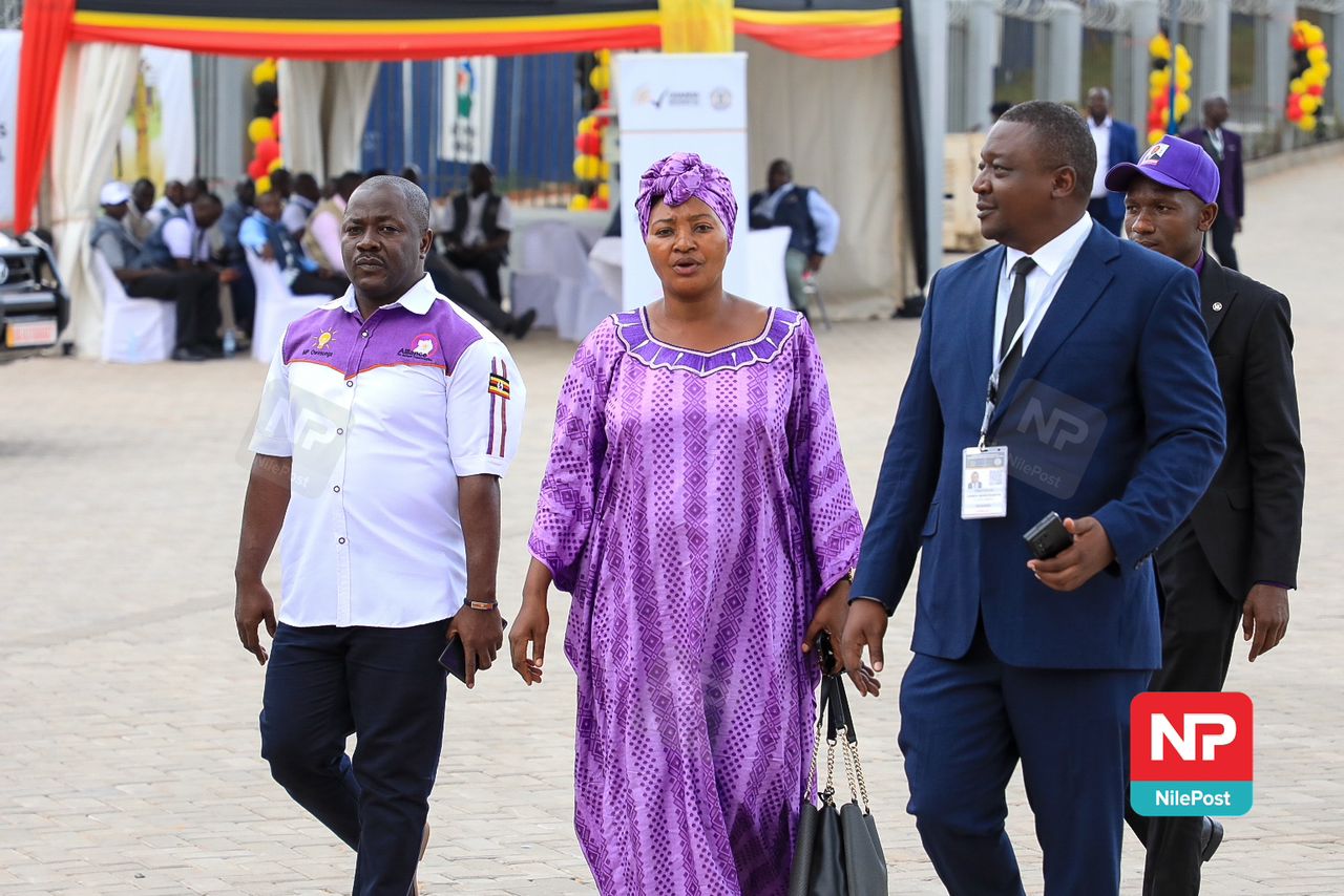 PHOTOS: Purple Flair As Muntu is Nominated