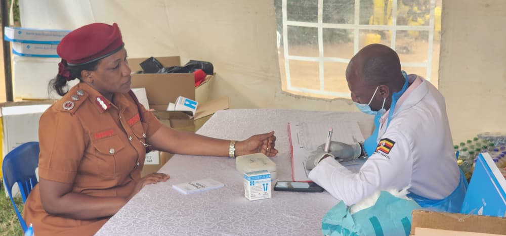 Prisons Launch Regional Medical Camps to Improve Staff Healthcare ...