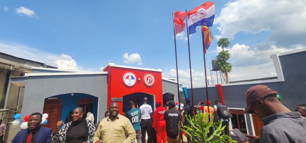 NUP Opens New Regional Office in Mbarara