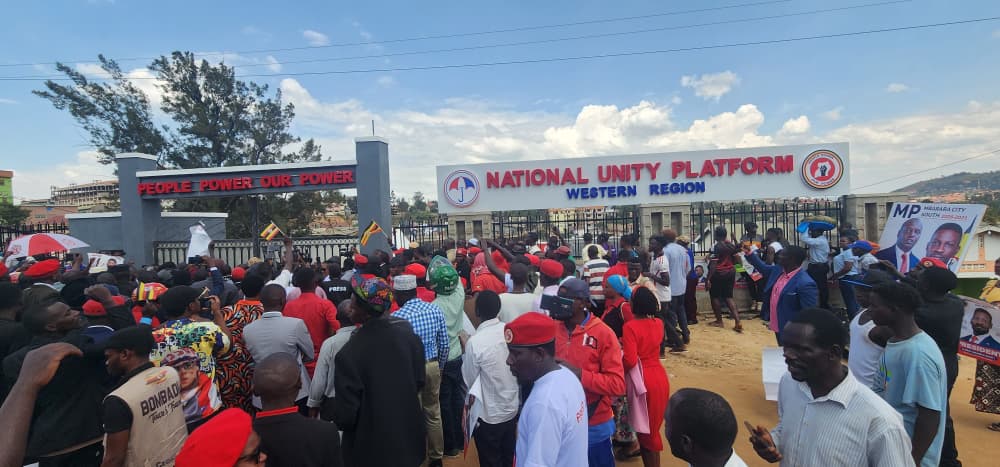 NUP Opens New Regional Office in Mbarara