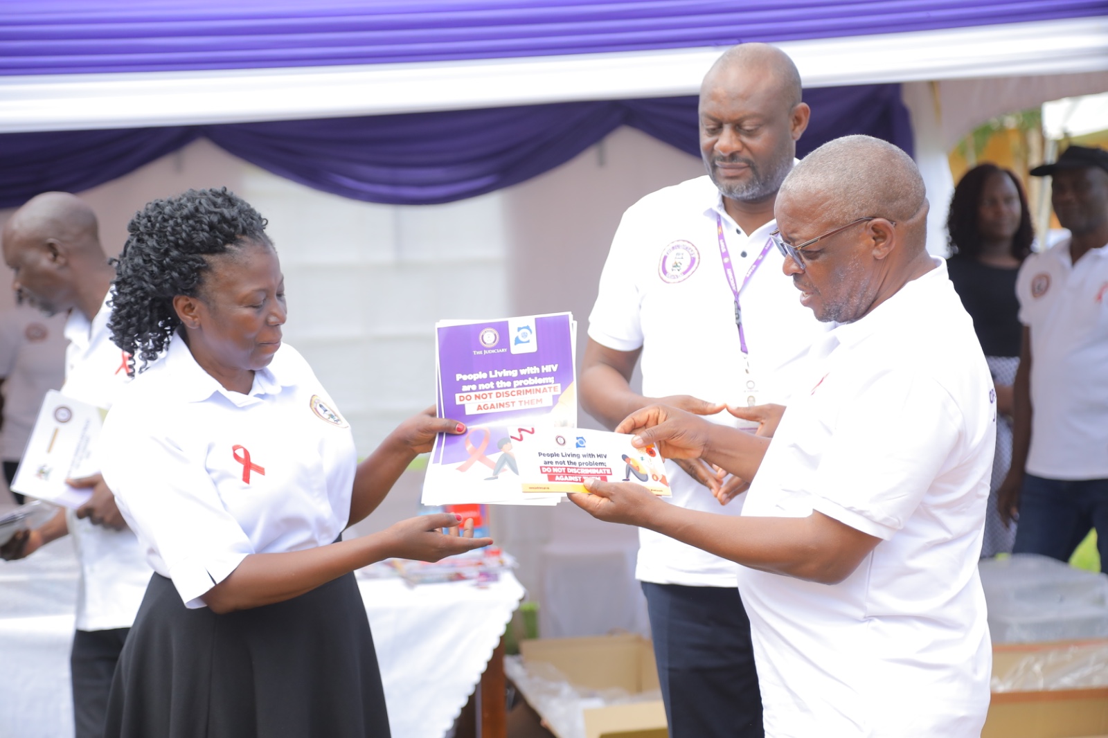 Judicial Officers Urged to Lead Fight Against HIV
