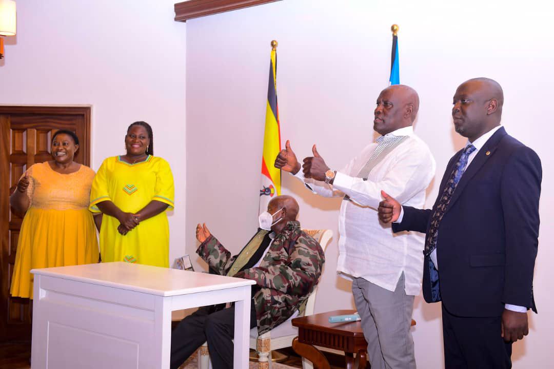 Bushenyi District Boss Pulls Out of Race After Meeting With Museveni