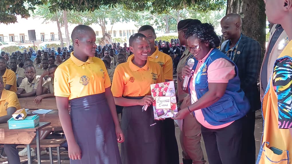 Lions Club Launches Leo Club at Bishop Iluko Memorial SS