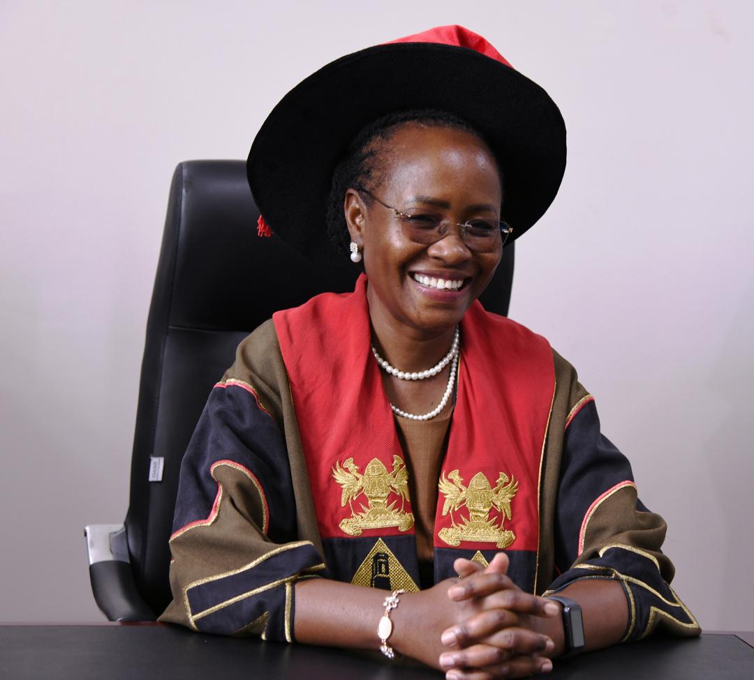 Prof Ssali Assumes Office as Makerere’s Deputy Vice-Chancellor