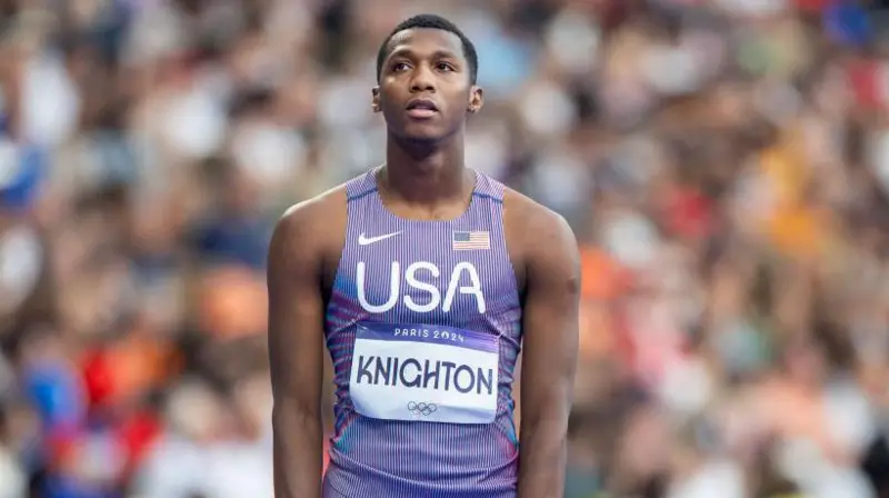 USA sprinter Knighton handed four-year doping ban