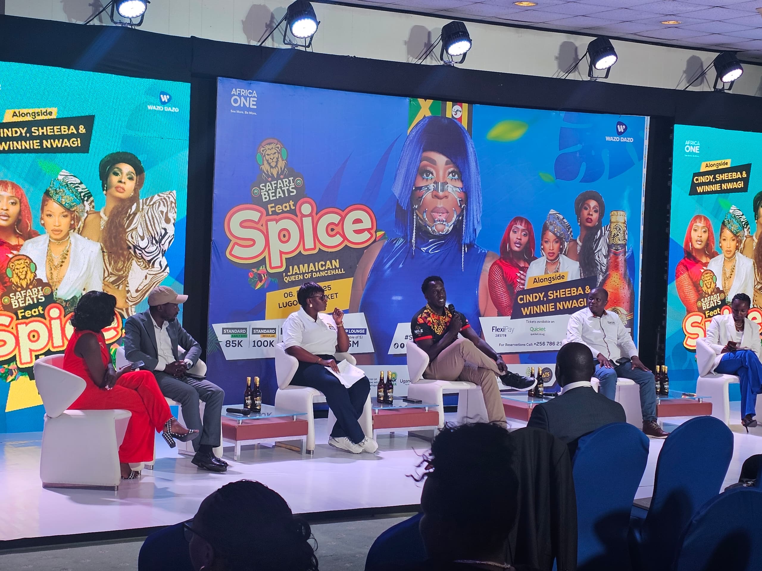 A New Frontier for Uganda as Safari Beats Brings Jamaican Star Spice to ...