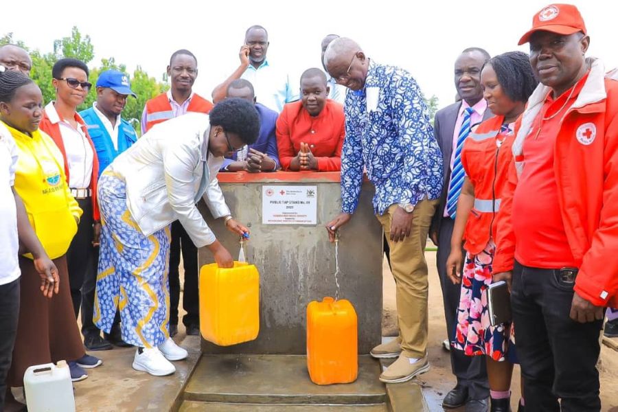 New Water System in Arua's Ajia Sub-County Boosts Access to Clean Water ...