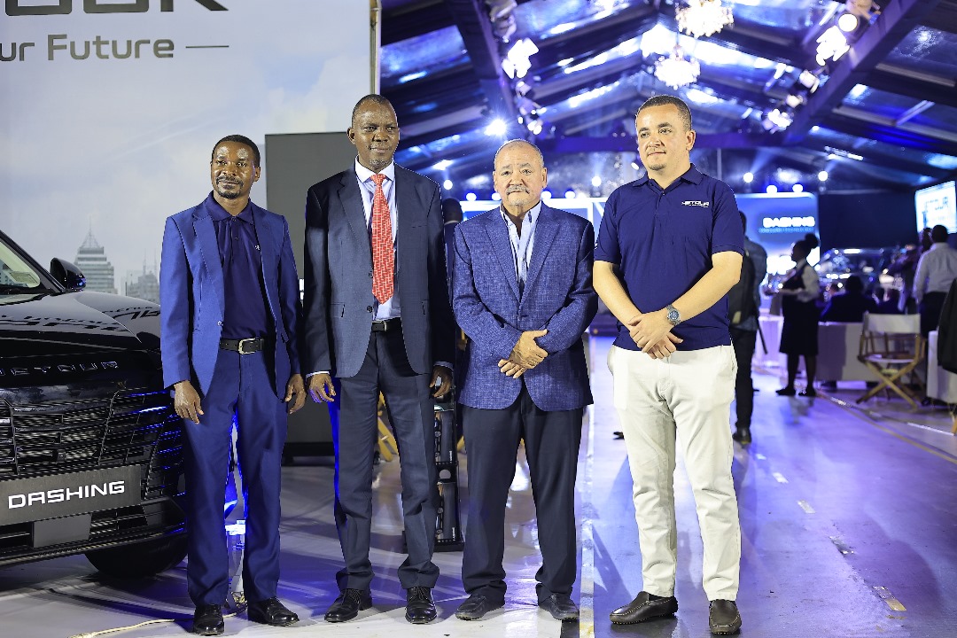 Chinese Jetour Brands Dashing and X70 Plus Officially Launched in Uganda