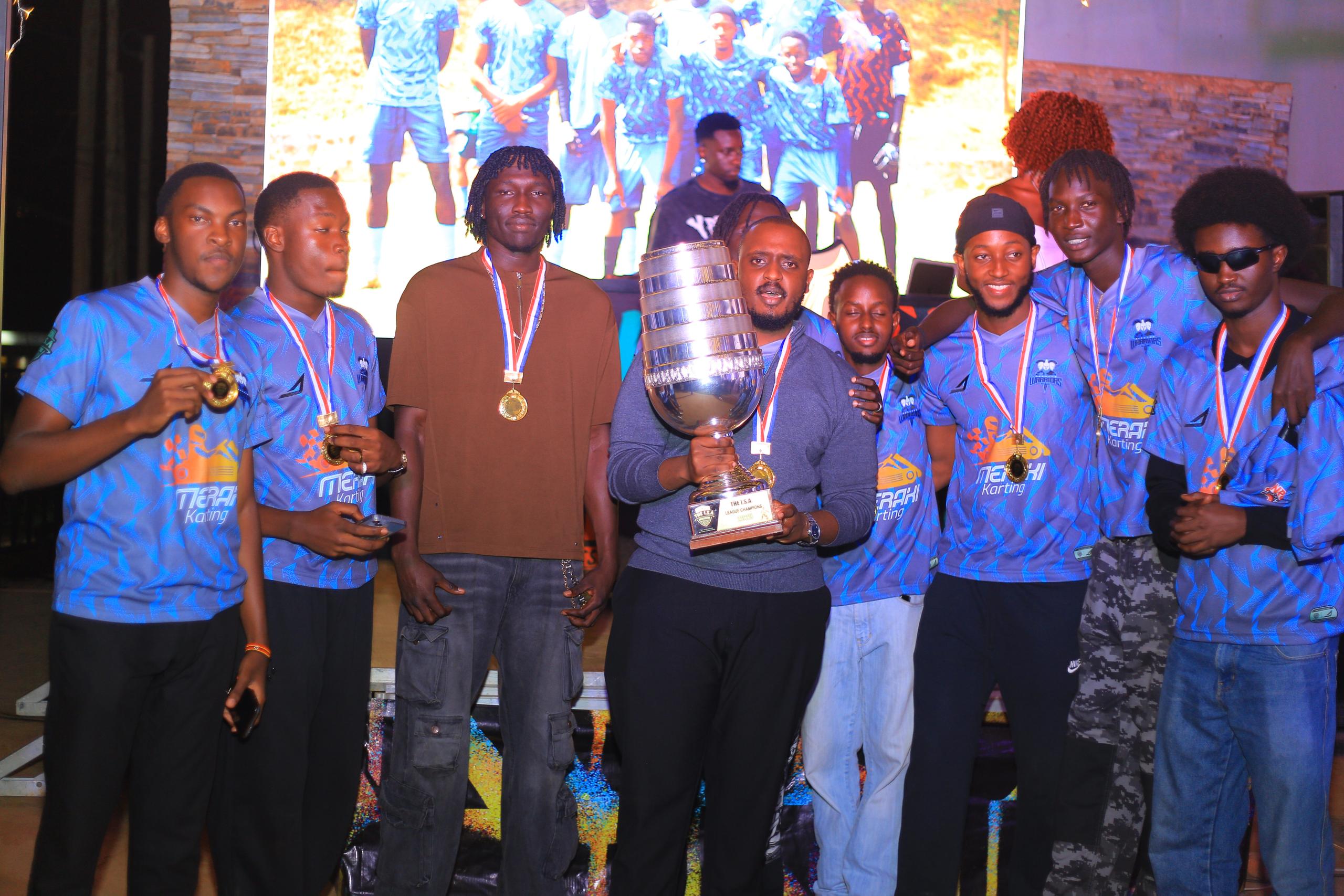 Guinness powers ISA League Awards Night as Kabojja Warriors are Crowned ...