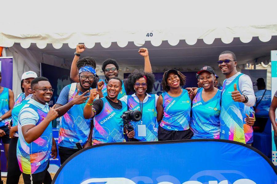 C-Care Uganda Joins Rotary to Lead the Fight Against Cancer at 2025 Run