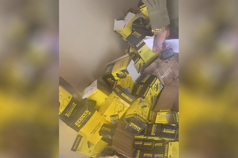 Nateete Police Arrest Six in Major Motor Vehicle Spare Parts Theft Bust