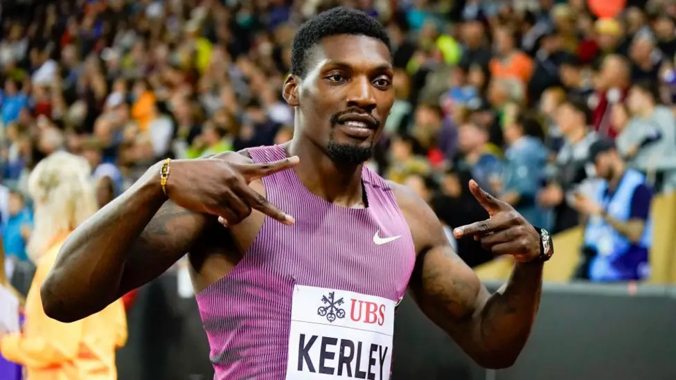 US sprinter Kerley joins Enhanced Games