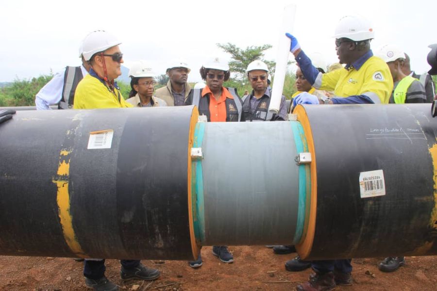 EACOP's Pump Station One Hits 80% Completion, Full Commissioning Set ...