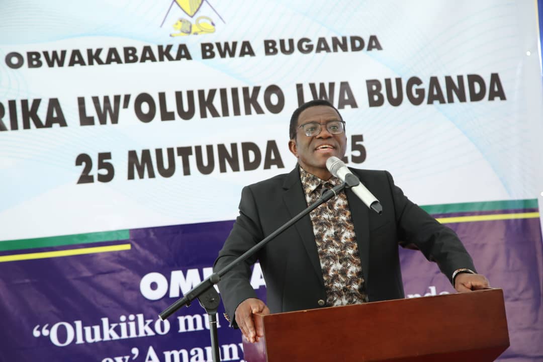 Katikkiro Urges Lukiiko to Speak Out on Issues Affecting People