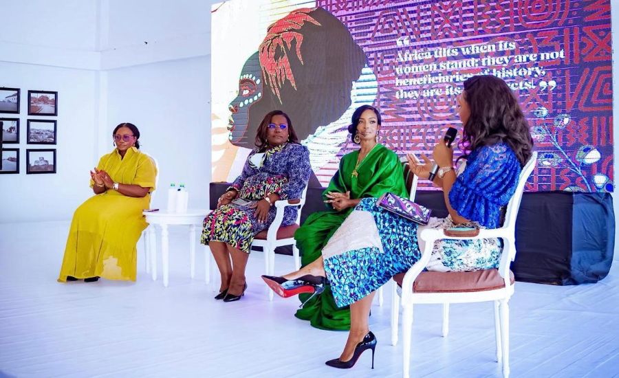 Queen Arian Simone Champions Economic Freedom , Women Empowerment at ...