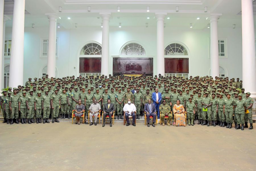 Museveni Urges New ISO Recruits on Patriotism | Nilepost