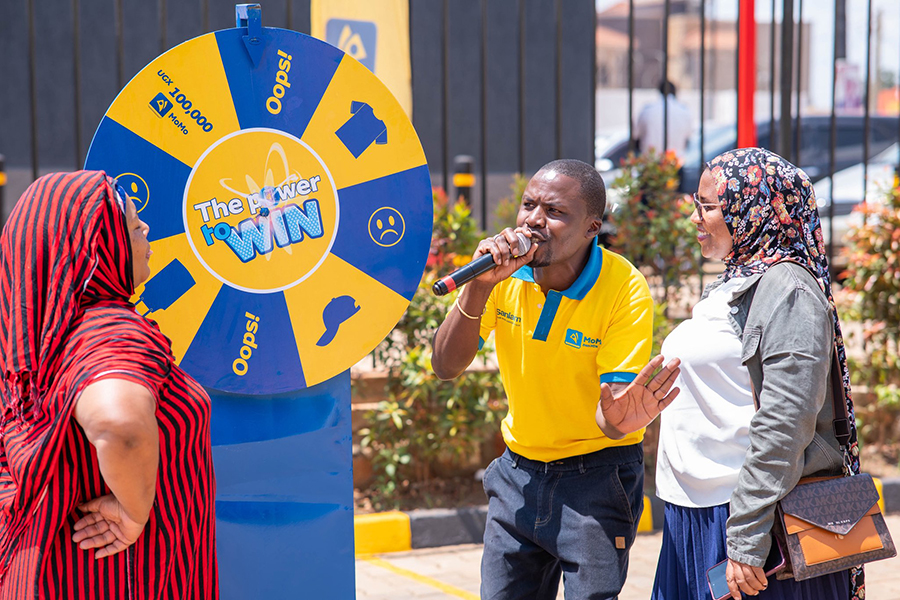 MTN MoMo Launches 'Power to Win' Campaign, Offering Shs10m Weekly Prizes